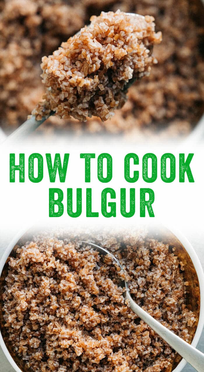 How to Cook Bulgur (Quick & Easy!) – A Couple Cooks