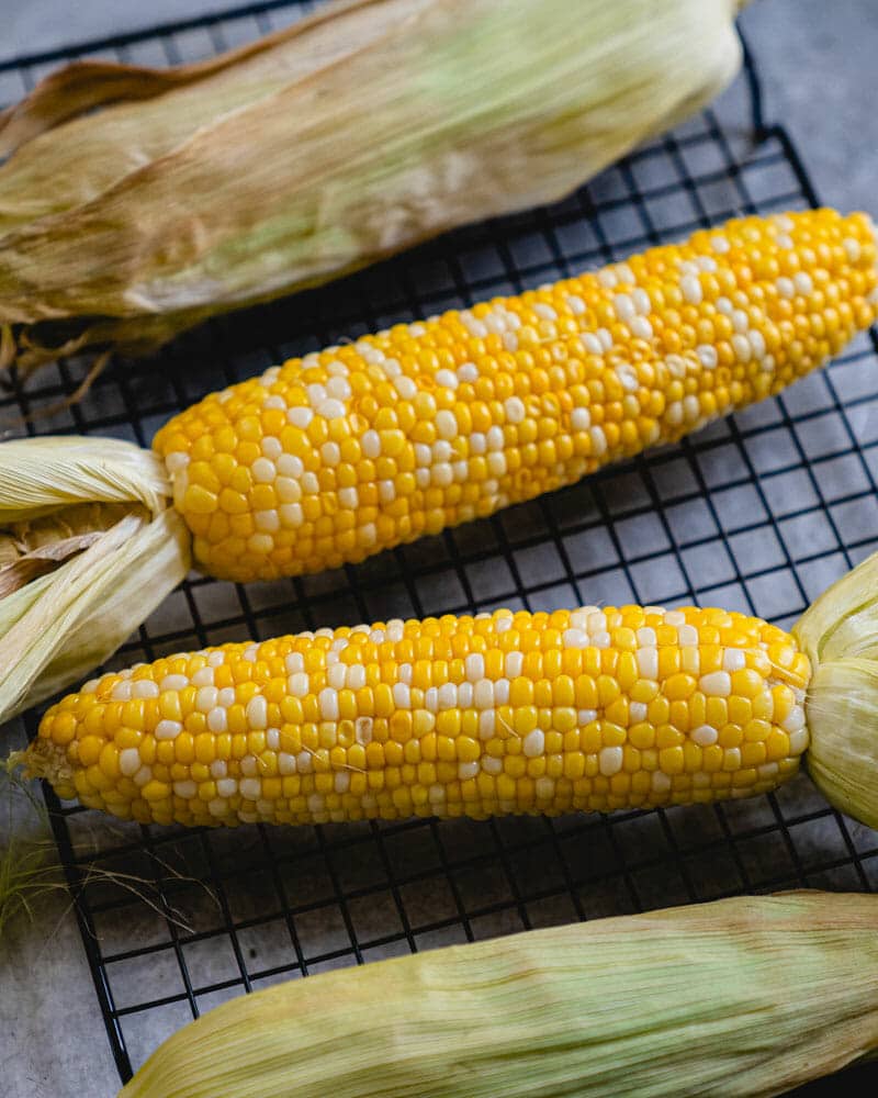 Oven Roasted Corn on the Cob – A Couple Cooks