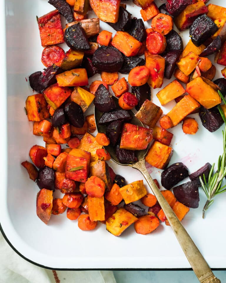 Roasted Root Vegetables – A Couple Cooks