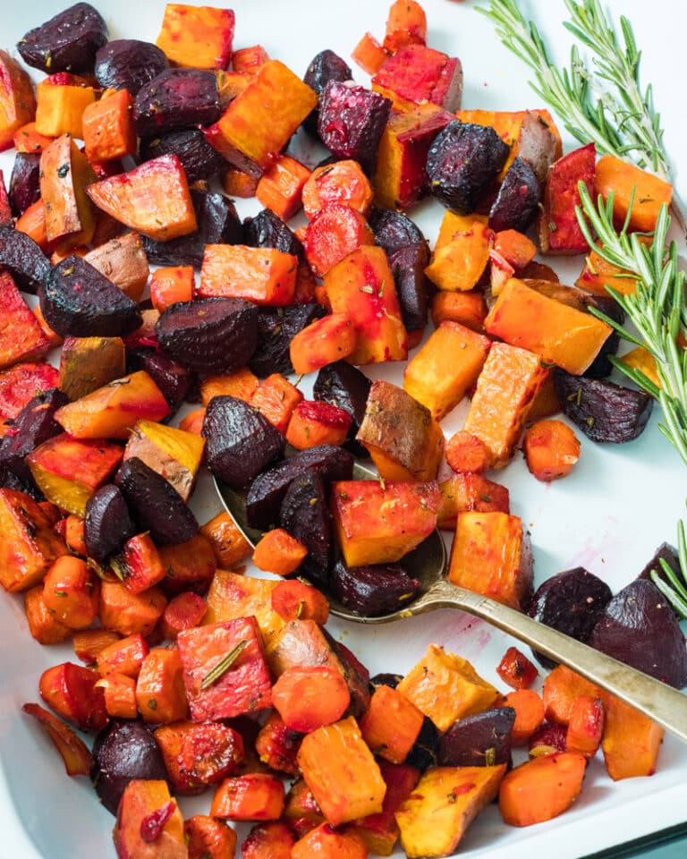 Thanksgiving Roasted Vegetables – A Couple Cooks