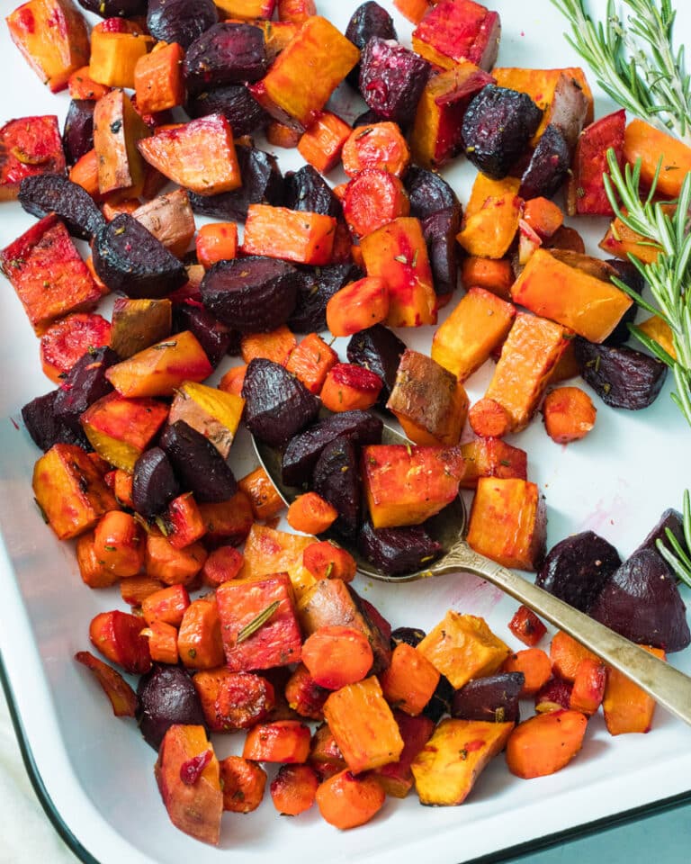 Roasted Root Vegetables – A Couple Cooks