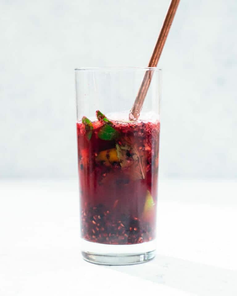 How to Muddle Mint (& Other Fruits & Herbs, Too!) – A Couple Cooks