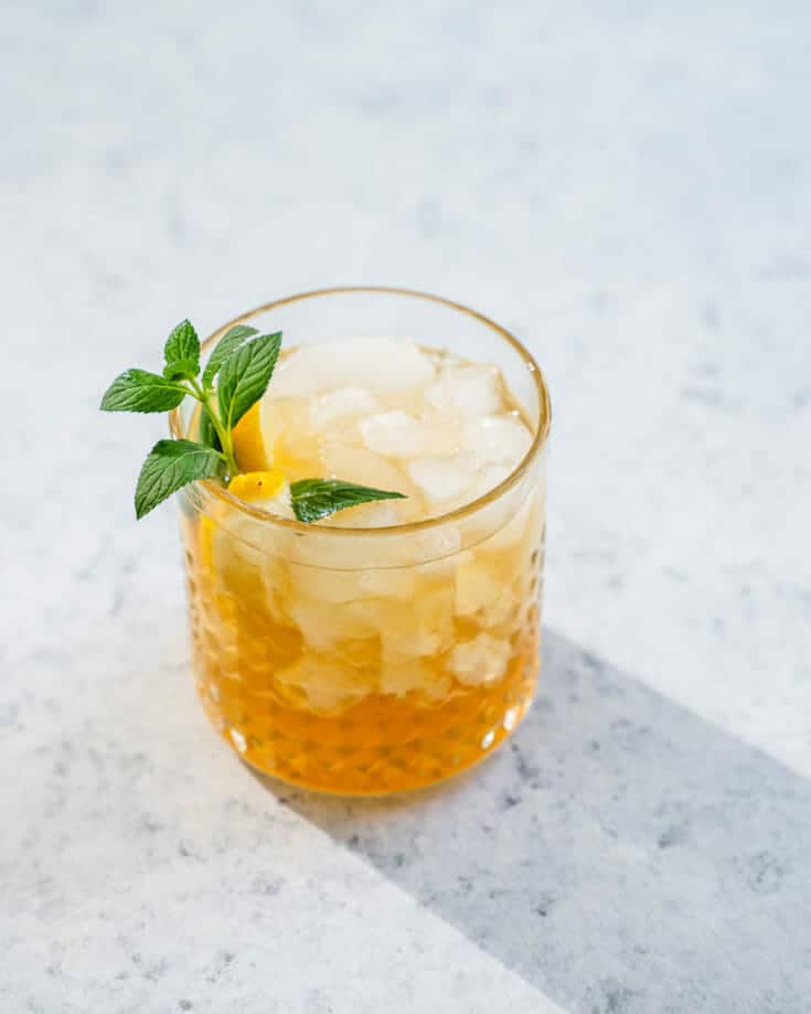 Whiskey Smash Recipe – A Couple Cooks