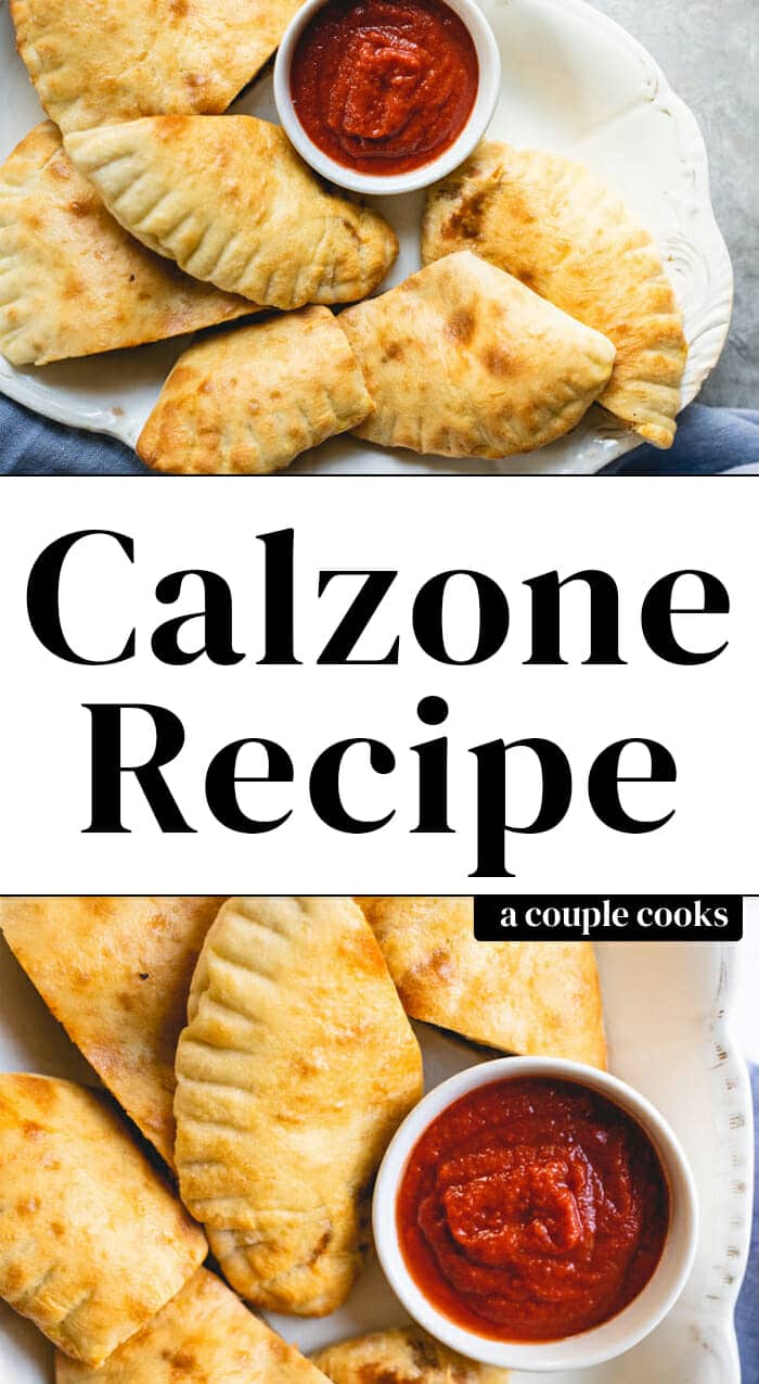 Easy Calzone Recipe – A Couple Cooks