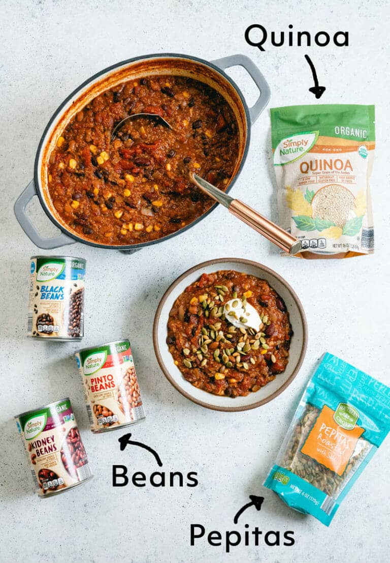 3-Bean Healthy Chili Recipe – A Couple Cooks