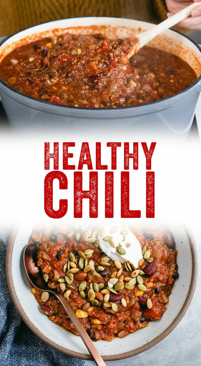 3-Bean Healthy Chili Recipe – A Couple Cooks