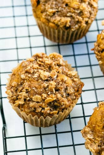 Healthy Pumpkin Muffins – A Couple Cooks