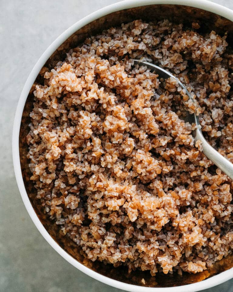 How to Cook Bulgur (Quick & Easy!) – A Couple Cooks