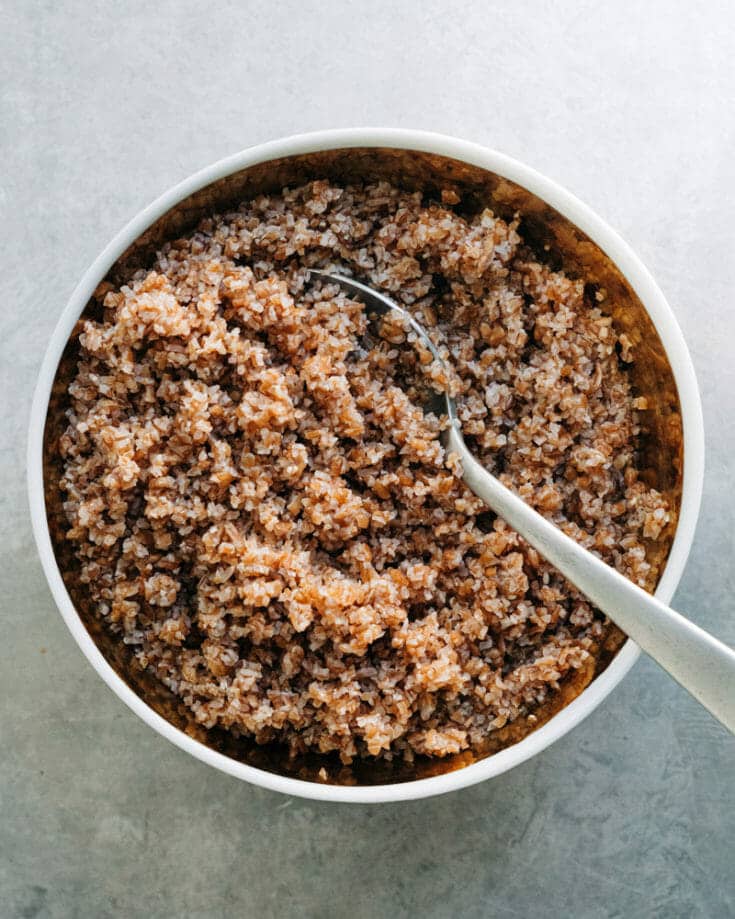 How to Cook Bulgur (Quick & Easy!) – A Couple Cooks