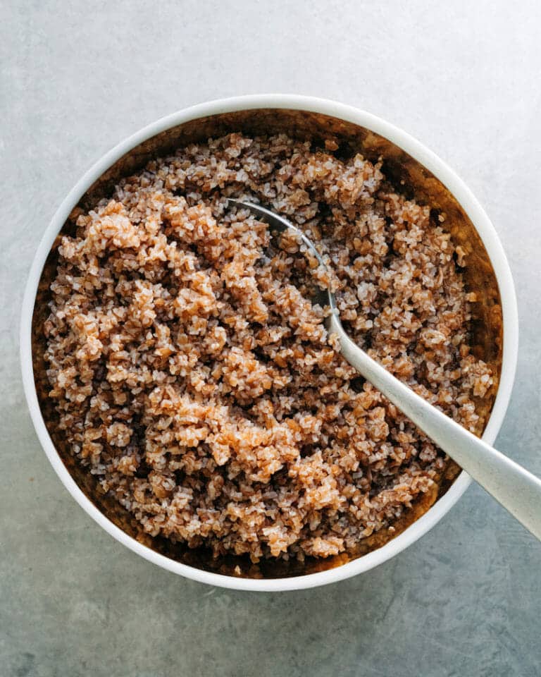 How to Cook Bulgur (Quick & Easy!) – A Couple Cooks