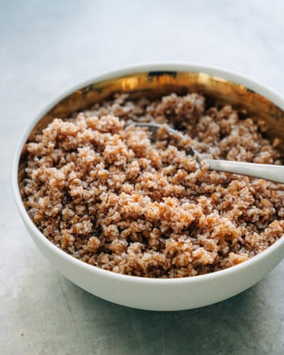 How to Cook Bulgur (Quick & Easy!) – A Couple Cooks