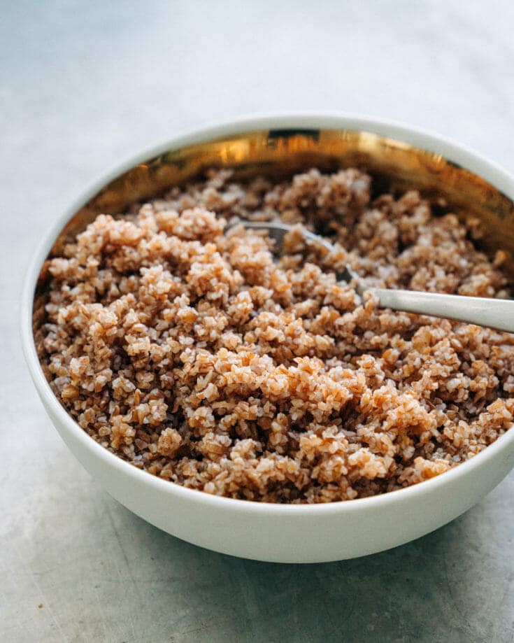 How to Cook Bulgur (Quick & Easy!) – A Couple Cooks