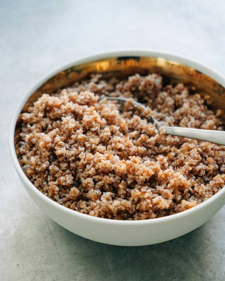 How to Cook Bulgur (Quick & Easy!) – A Couple Cooks