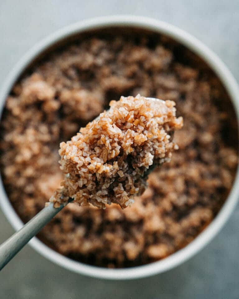 Instant Pot Bulgur Wheat (Quick & Easy!) – A Couple Cooks