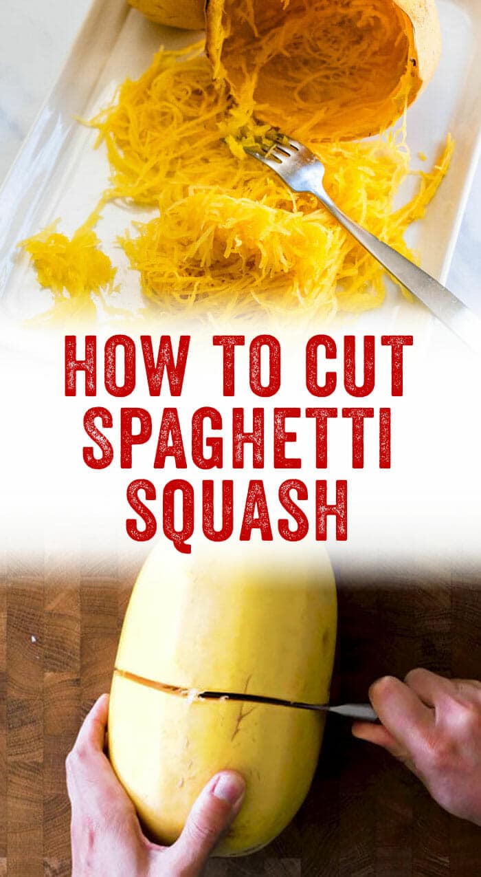 How to Cut Spaghetti Squash – A Couple Cooks