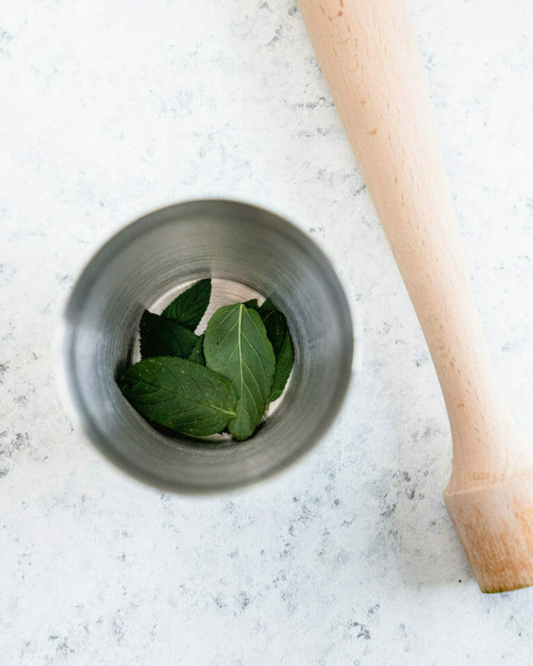How to Muddle Mint (& Other Fruits & Herbs, Too!) – A Couple Cooks