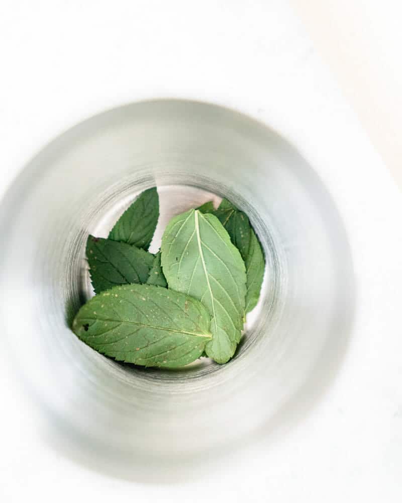 How to Muddle Mint (& Other Fruits & Herbs, Too!) – A Couple Cooks