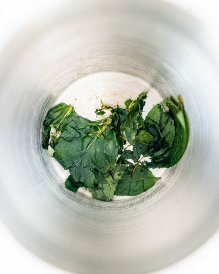 How to Muddle Mint (& Other Fruits & Herbs, Too!) – A Couple Cooks