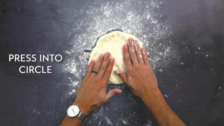 How to Stretch Pizza Dough (with Video!) – A Couple Cooks