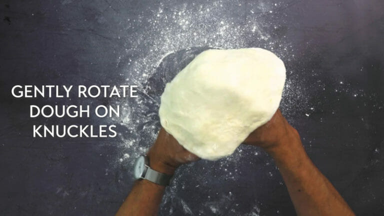 How to Stretch Pizza Dough (with Video!) – A Couple Cooks