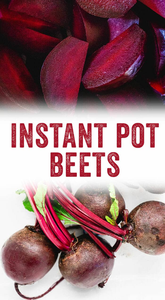 Instant Pot Beets – A Couple Cooks