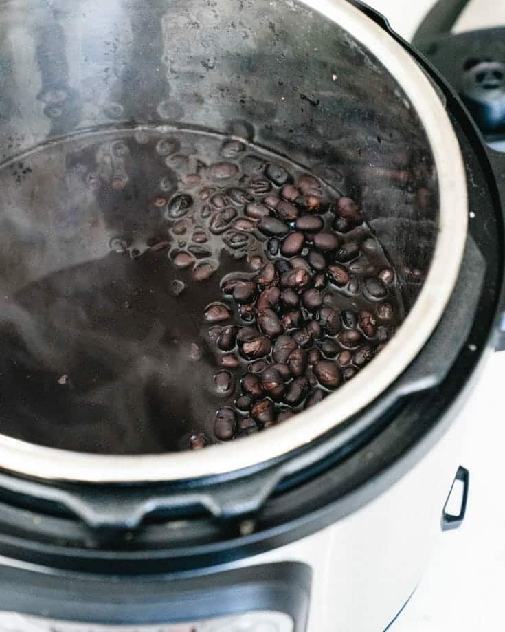 Instant Pot Black Beans (Fast & Easy Method) – A Couple Cooks
