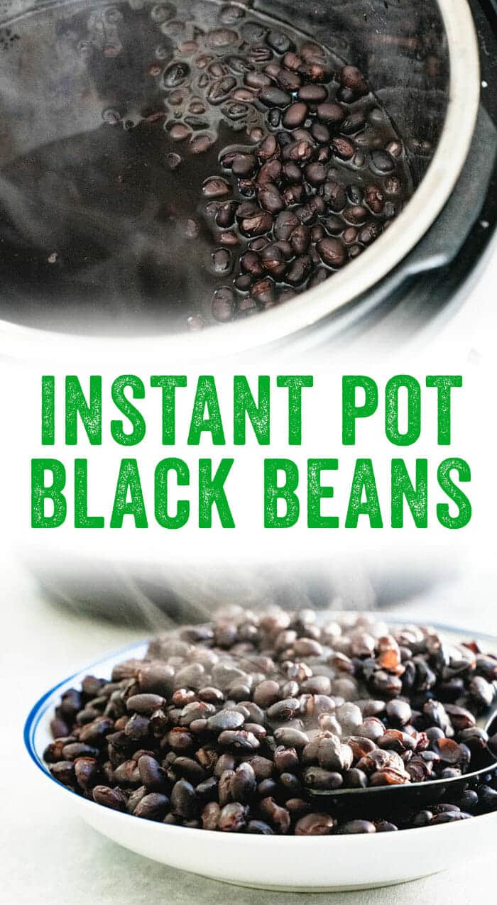 Instant Pot Black Beans (Fast & Easy Method) – A Couple Cooks