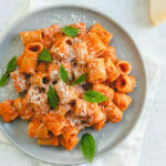 Pasta with Vodka Sauce – A Couple Cooks