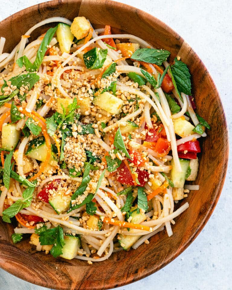 Spring Roll Bowl – A Couple Cooks