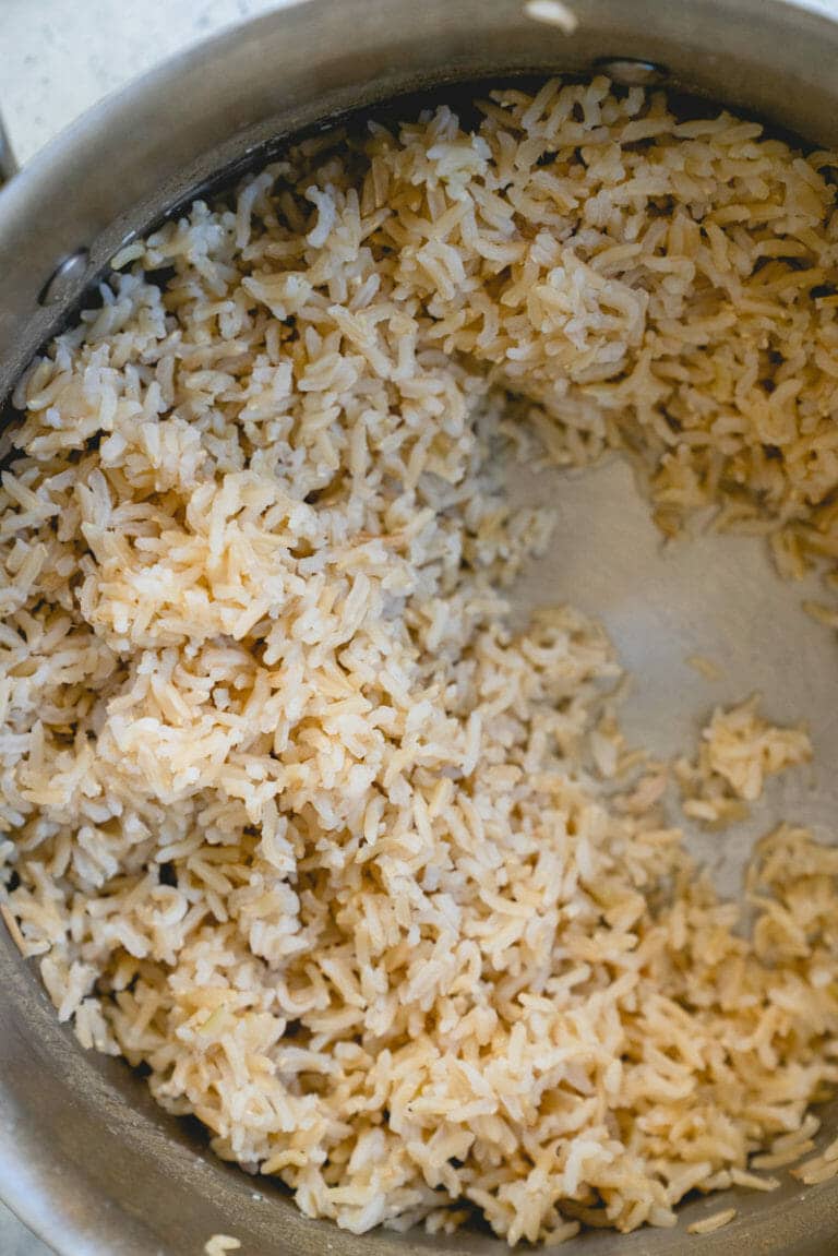 How to Cook Brown Rice (The Fast Way!) – A Couple Cooks