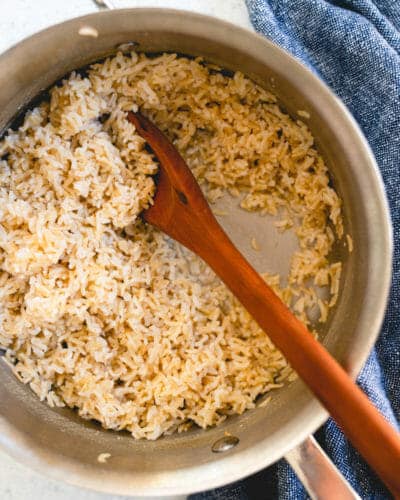 How to Cook Brown Rice (The Fast Way!) – A Couple Cooks