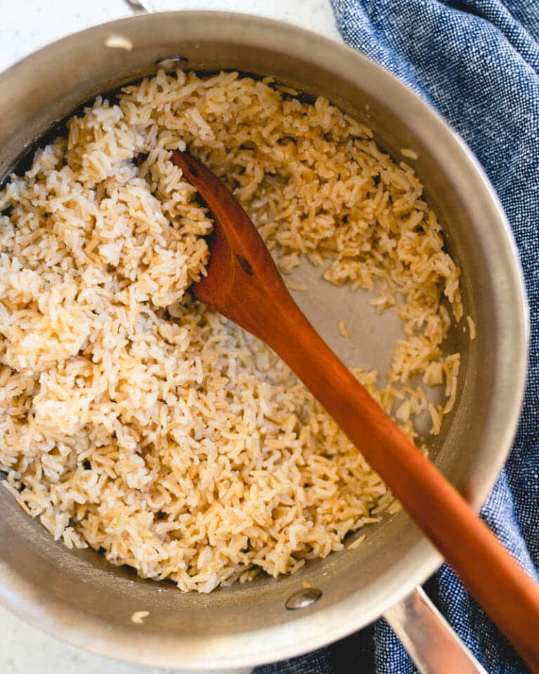 How to Cook Brown Rice (The Fast Way!) – A Couple Cooks