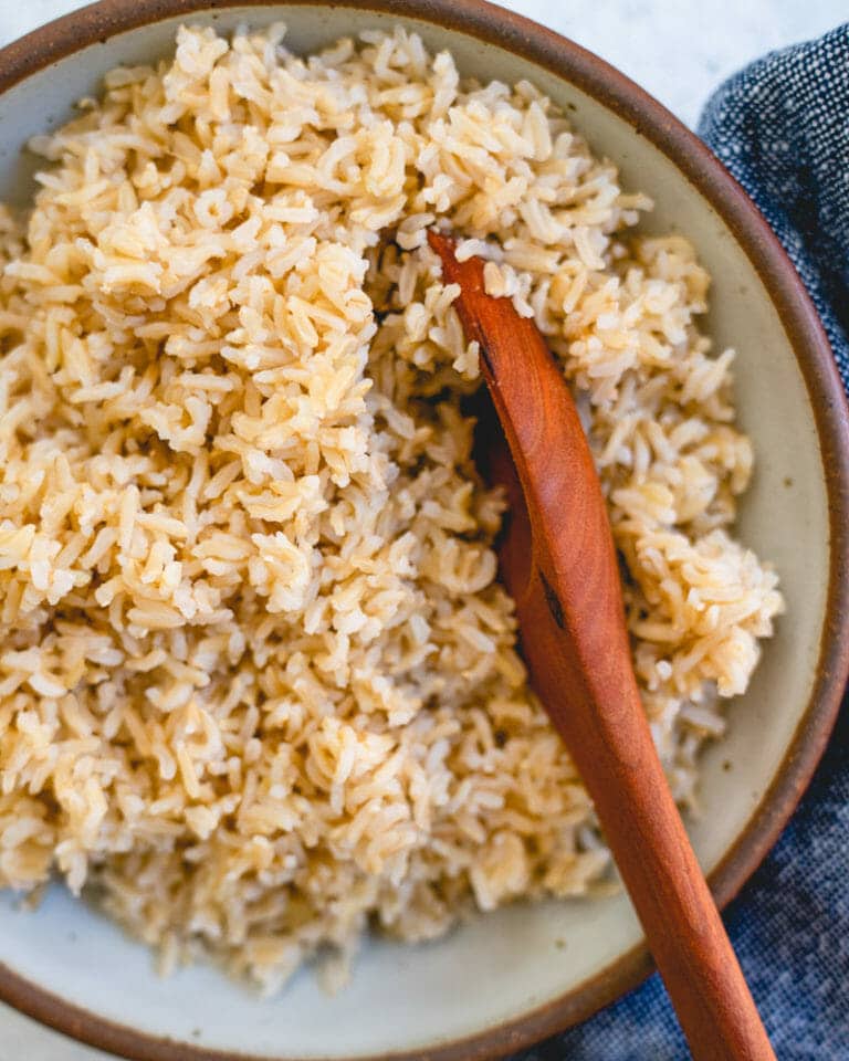How to Cook Brown Rice (The Fast Way!) – A Couple Cooks
