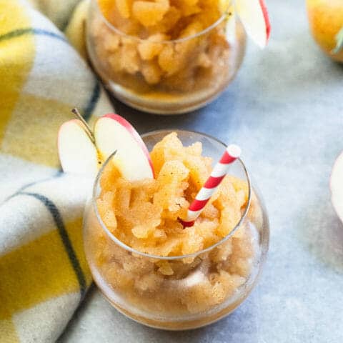 Apple Cider Slushie – A Couple Cooks