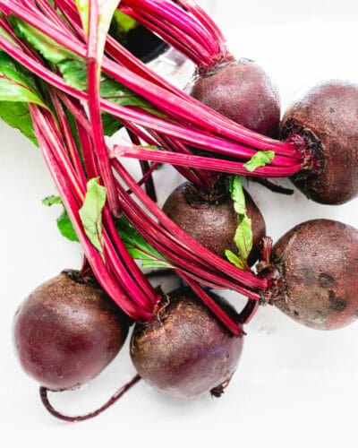 Easy Beet Smoothie – A Couple Cooks