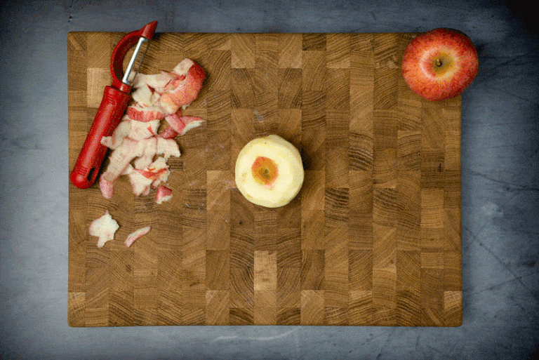Sauteed Apples (a la Mode!) – A Couple Cooks