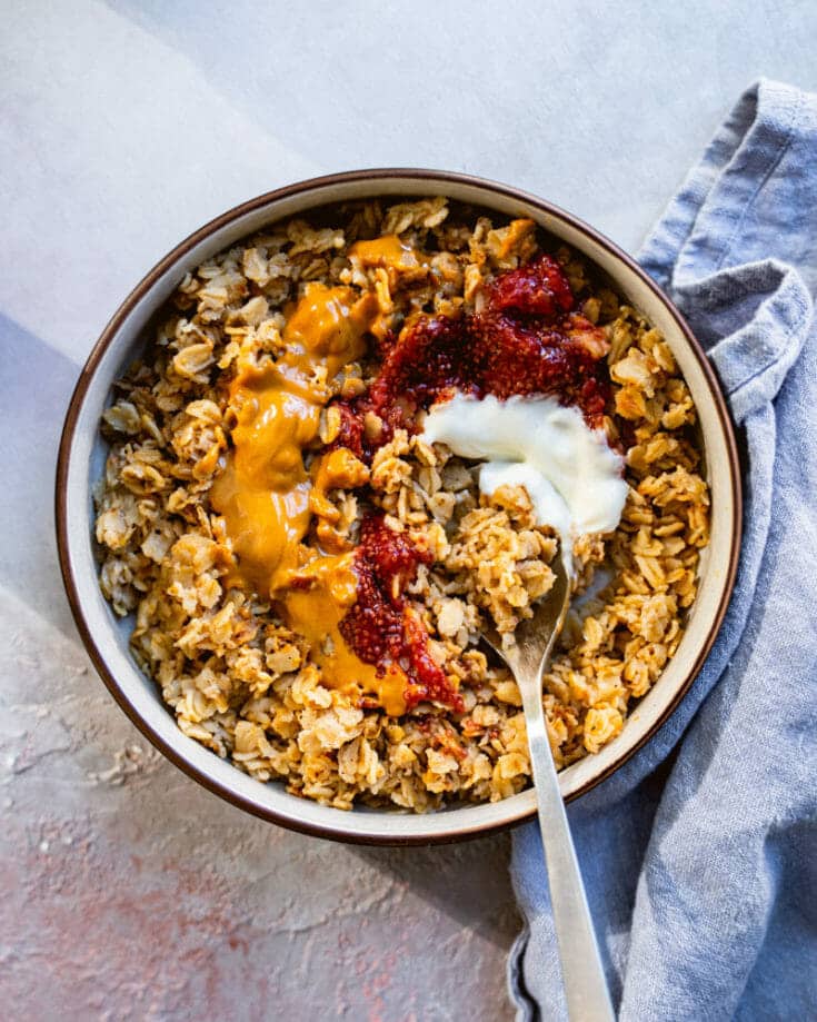 Best Vegan Oatmeal Recipe – A Couple Cooks