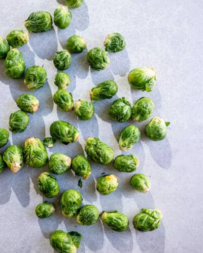 Boiled Brussels Sprouts – A Couple Cooks