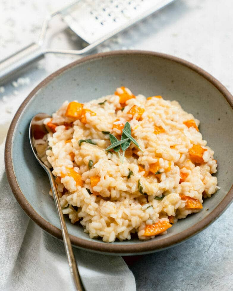 Creamy Butternut Squash Risotto – A Couple Cooks