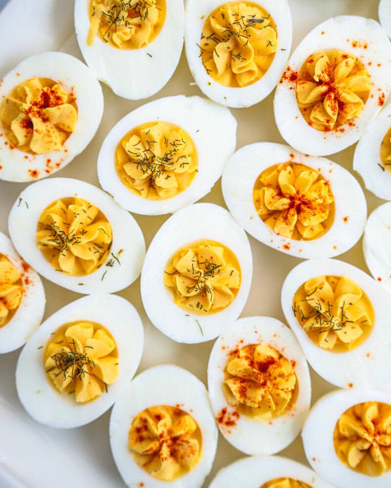 How to Make Easy Deviled Eggs