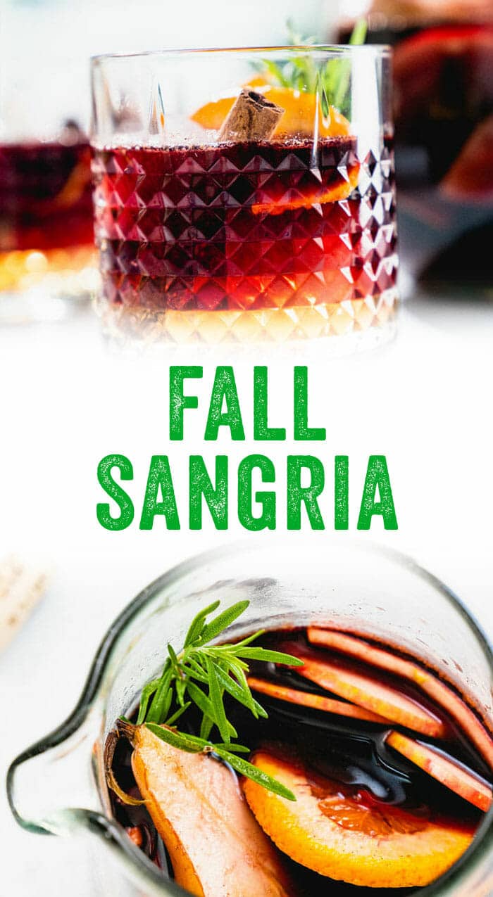 Easy Fall Sangria Recipe – A Couple Cooks