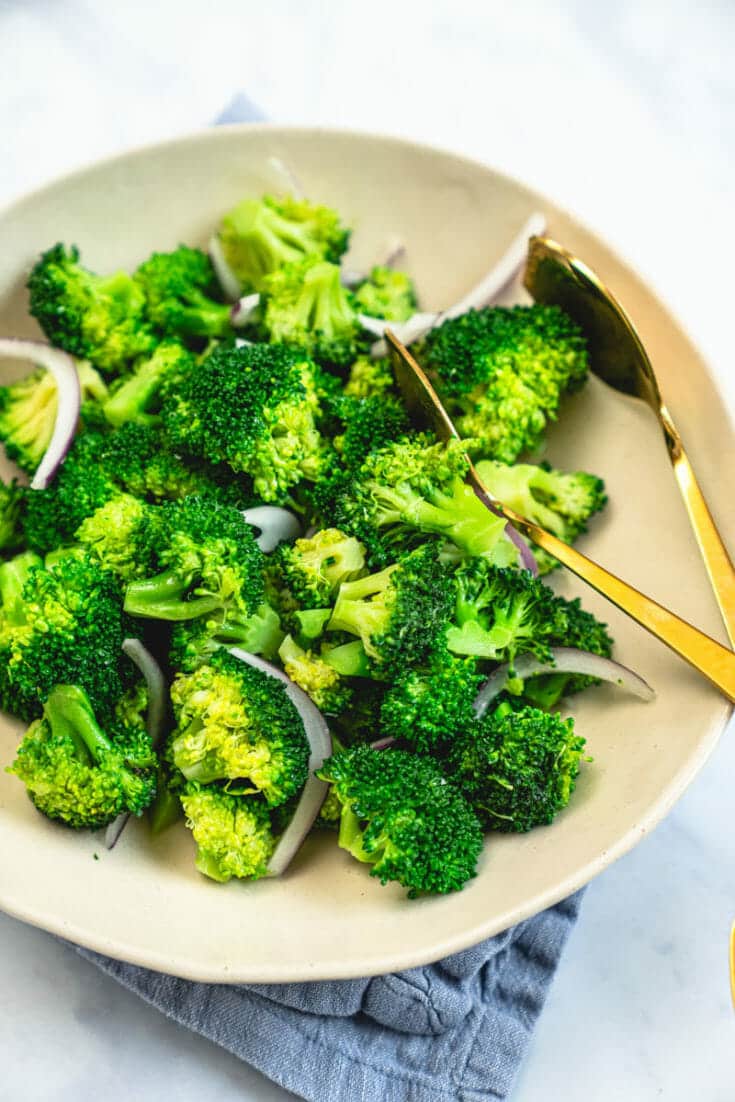 Instant Pot Broccoli – A Couple Cooks