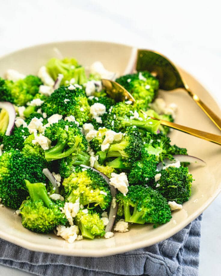 Instant Pot Broccoli – A Couple Cooks