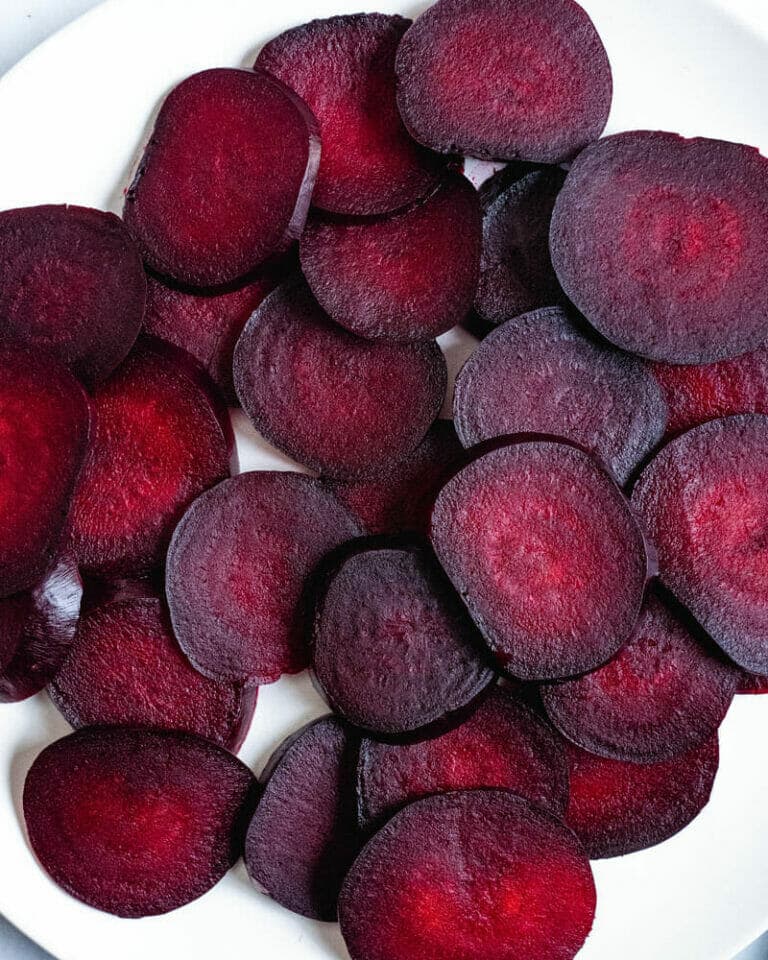 Roasted Beets with Goat Cheese – A Couple Cooks