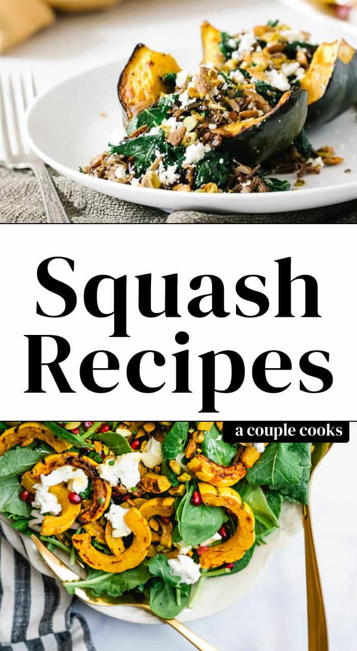 15 Best Squash Recipes – A Couple Cooks