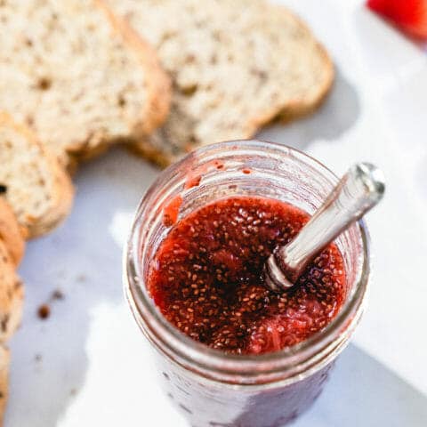 Strawberry Syrup Recipe – A Couple Cooks