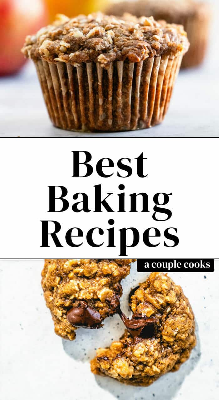 20 Baking Recipes You Should Know – A Couple Cooks