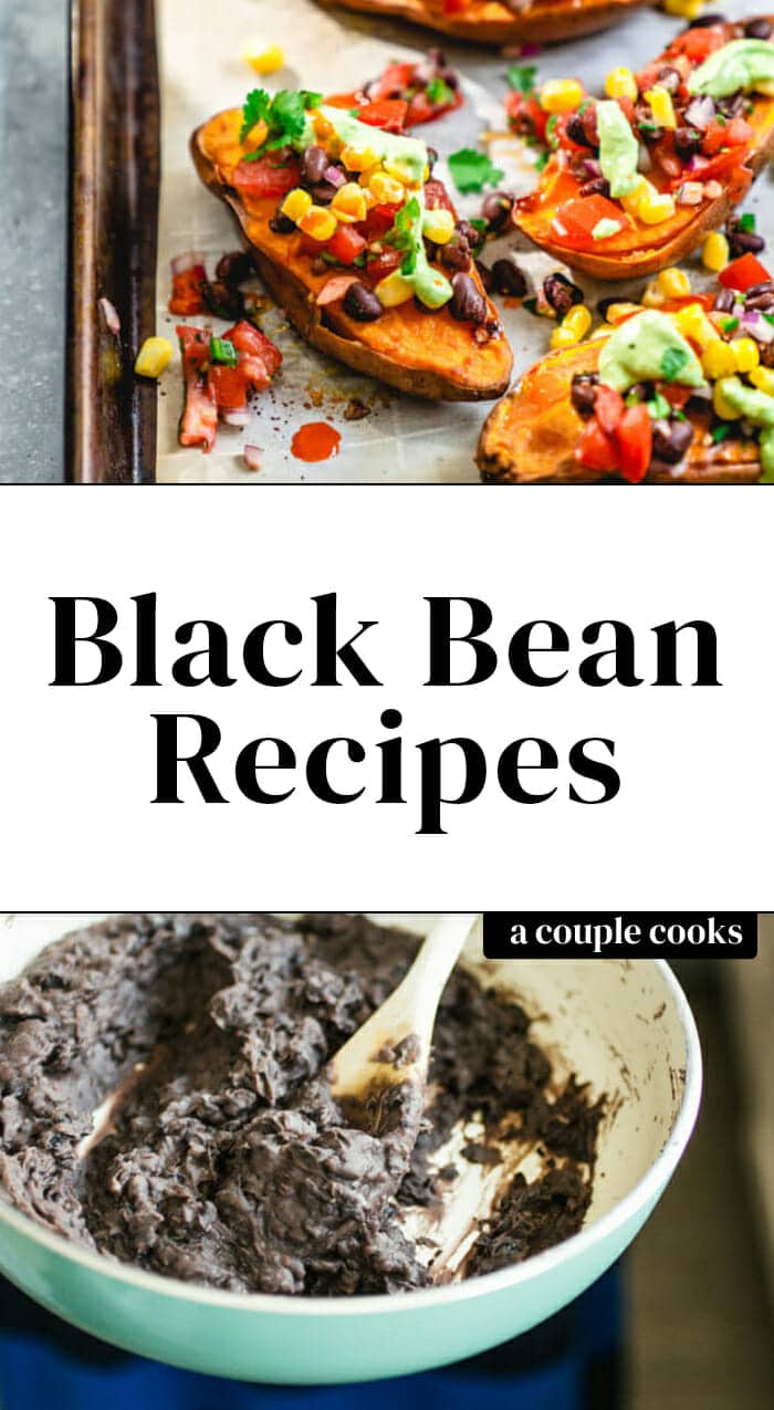 25 Best Black Bean Recipes – A Couple Cooks