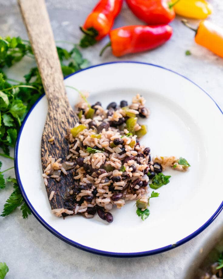 Black Beans and Rice – A Couple Cooks