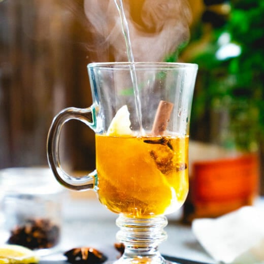 Rum Hot Toddy – A Couple Cooks